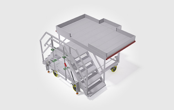 Wheel Well Stands | ALTEC Aluminium-Technik GmbH