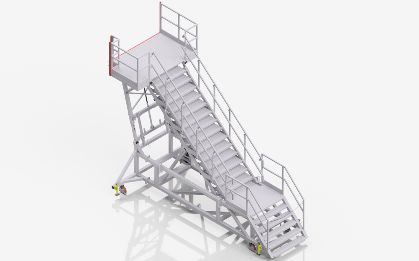 A320 & B737 Pax Door Stair | ALTEC Aluminium-Technik GmbH
